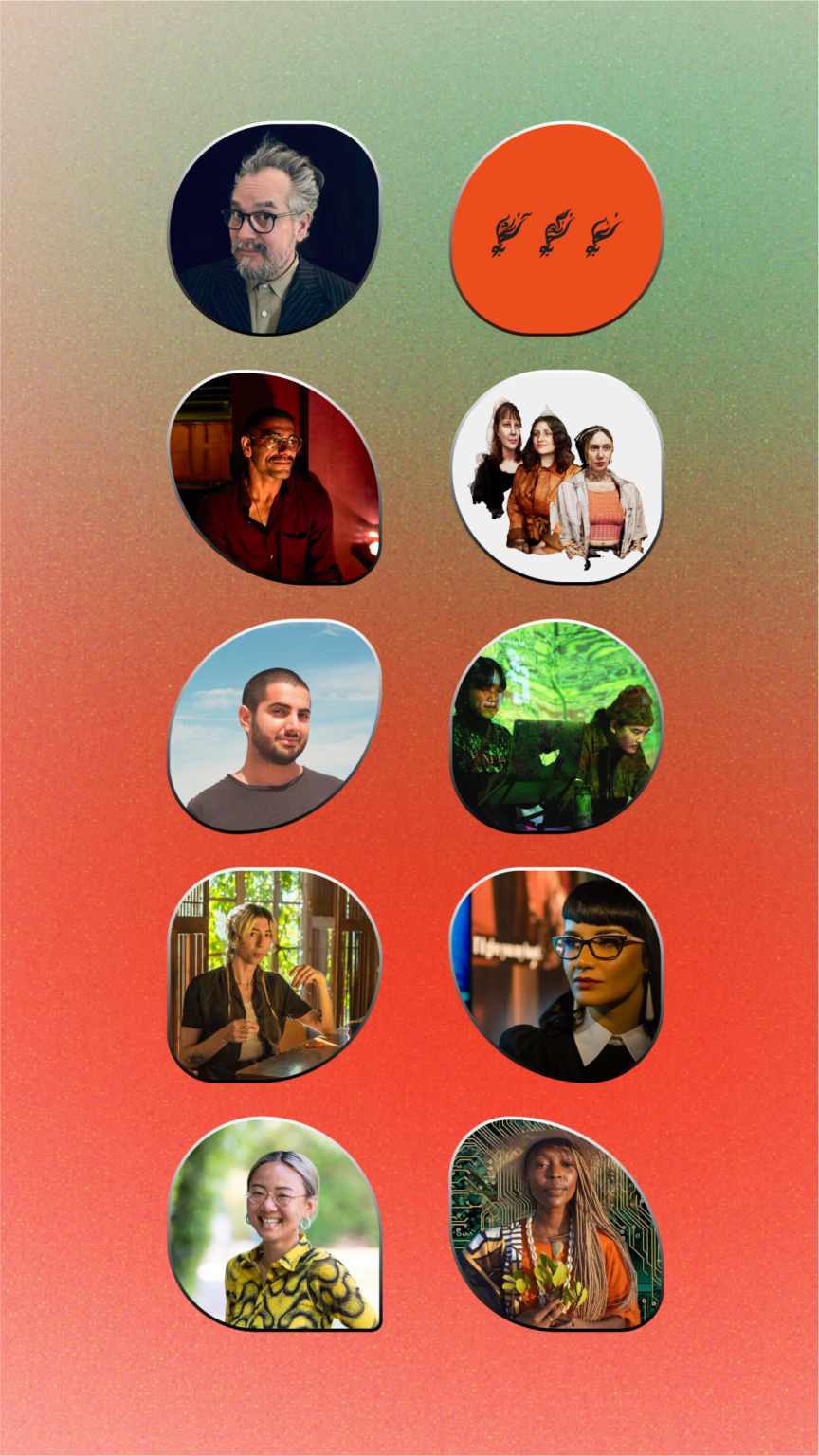 Meet The 2024 Artists | Eyebeam